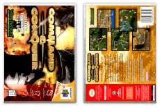 Command and Conquer - N64 Video Game Case