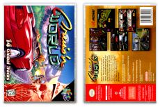 Cruis'n World - N64 Video Game Case
