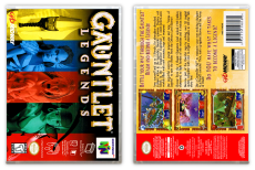 Gauntlet Legends - N64 Video Game Case
