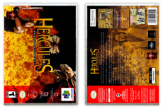 Hercules: The Legendary Journeys - N64 Video Game Case