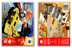 MRC: Multi Racing Championship - N64 Video Game Case