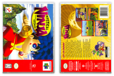 Mystical Ninja Starring Goemon - N64 Video Game Case