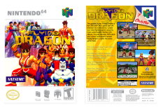 Flying Dragon - N64 Video Game Case