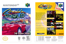 Cruis'n World - N64 Video Game Case