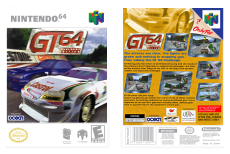 GT64: Championship Edition - N64 Video Game Case