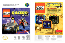 LEGO Racers - N64 Video Game Case