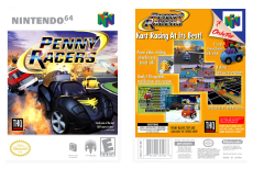 Penny Racers - N64 Video Game Case