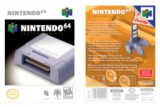 N64 Controller Pak - N64 Video Game Case