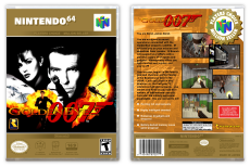 007: Golden Eye (PC) - N64 Video Game Case