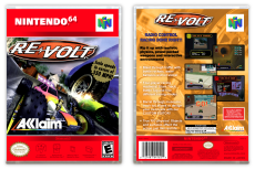 Revolt - N64 Video Game Case