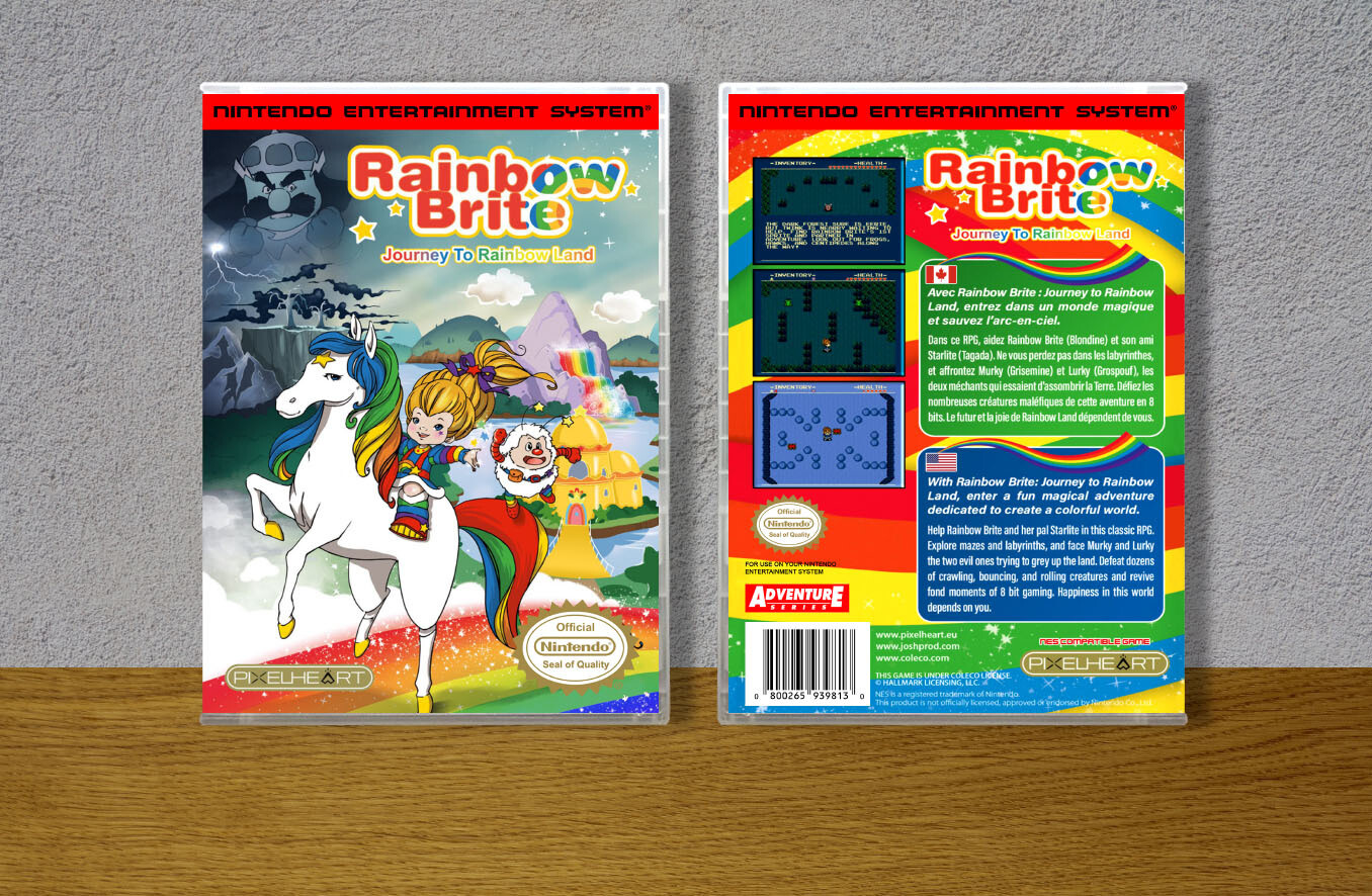 Rainbow Brite Journey to Rainbow Land