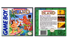 Retro Video Game Case | Adventure Island - GB