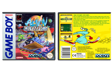 Gameboy Storage Case | Alien Olympics 2044 AD (PAL)