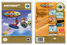 Wave Race 64 (PC) - N64 Video Game Case