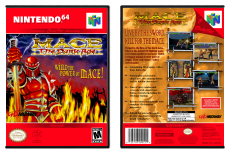 Mace: The Dark Age - N64 Video Game Case