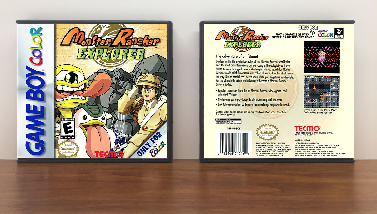 Monster Rancher Explorer