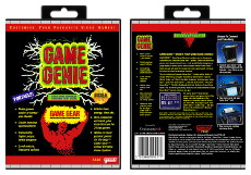 SEGA Game Gear Game Case - Game Genie