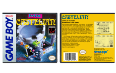 Storage Game Case | Castelian - GB Gameboy