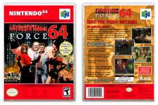 Fighting Force 64 - N64 Video Game Case
