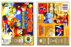 Diddy Kong Racing (PC) - N64 Video Game Case