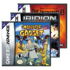 GBA Game Case Selection | Storage Cataloguing Cases