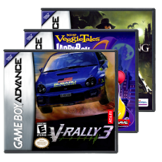 GBA Game Case Selection | Storage Cataloguing Cases