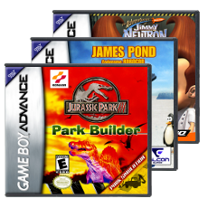 GBA Game Case Selection | Storage Cataloguing Cases