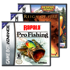 GBA Game Case Selection | Storage Cataloguing Cases