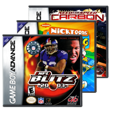 GBA Game Case Selection | Storage Cataloguing Cases