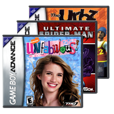 GBA Game Case Selection | Storage Cataloguing Cases