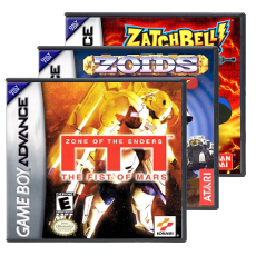 GBA Game Case Selection | Storage Cataloguing Cases