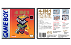 Storage Game Case | 4-in-1 Fun Pak - Gameboy