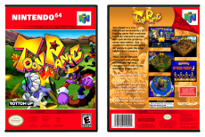 Toon Panic - N64 Video Game Case
