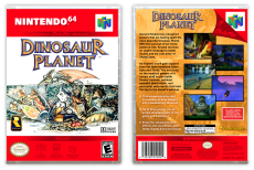Dinosaur Planet - N64 Video Game Case