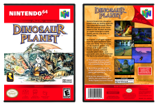 Dinosaur Planet - N64 Video Game Case