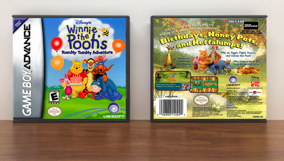 Winnie The Poohs Rumbly Tumbly Adventure
