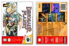 Dinosaur Planet - N64 Video Game Case