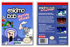Eskimo Bob Starring Alfonzo