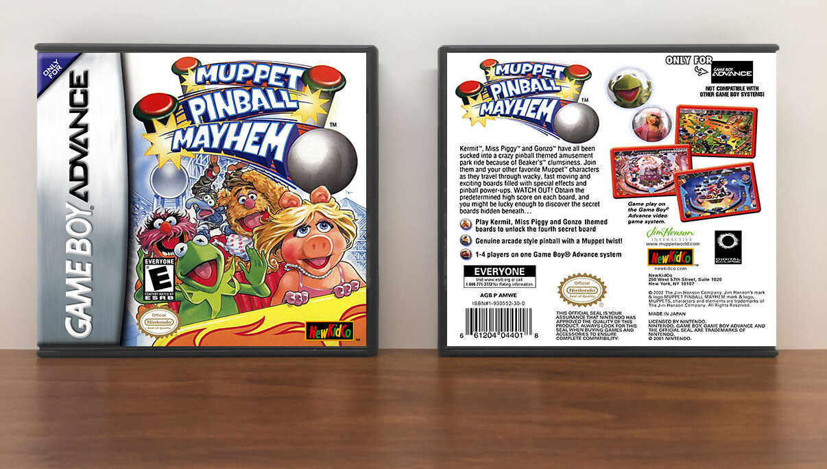 Muppet Pinball Mayhem