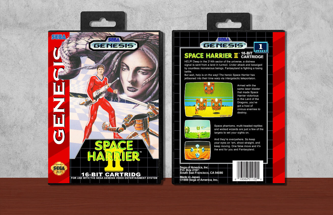 Space Harrier II