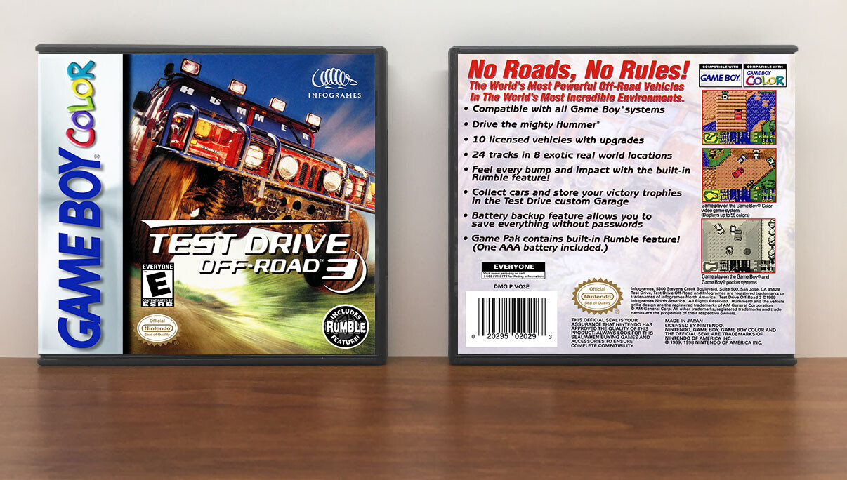 Test Drive Off-Road 3