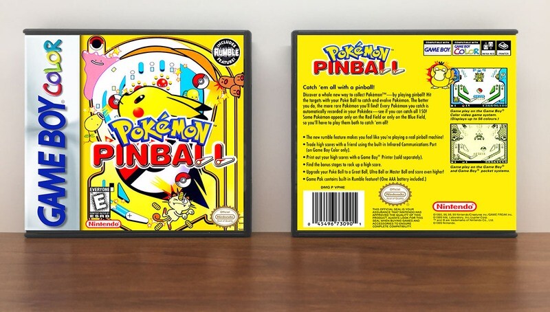 Pokemon Pinball