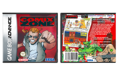 Comix Zone (PAL)