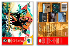 007: The Spy Who Loved Me - N64 Video Game Case