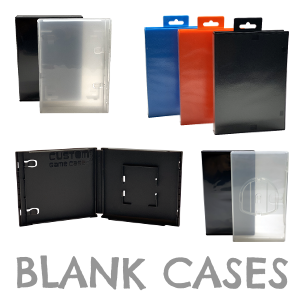 Custom Game Cases | The Original Game Storage System