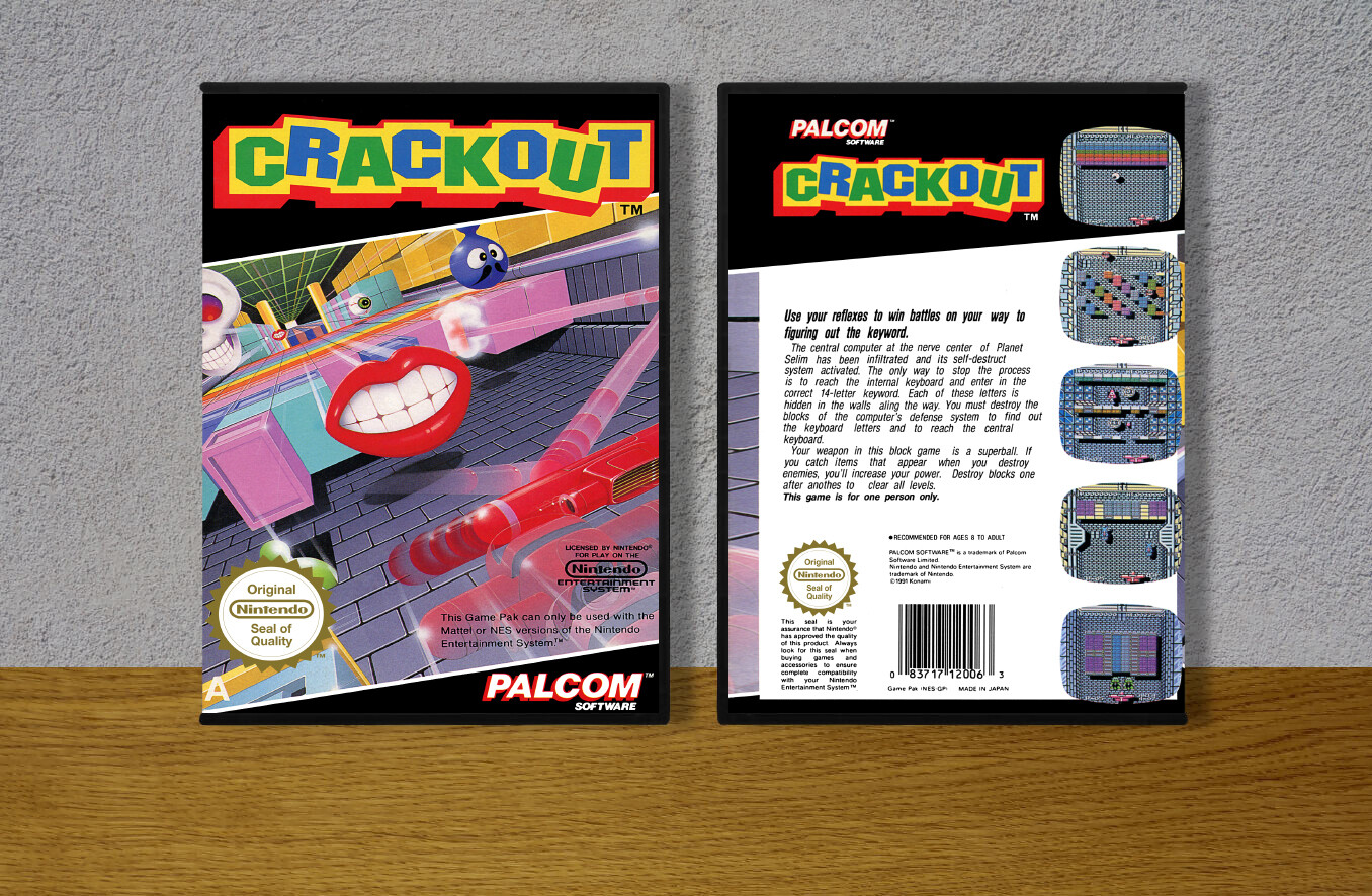 Crackout (PAL)