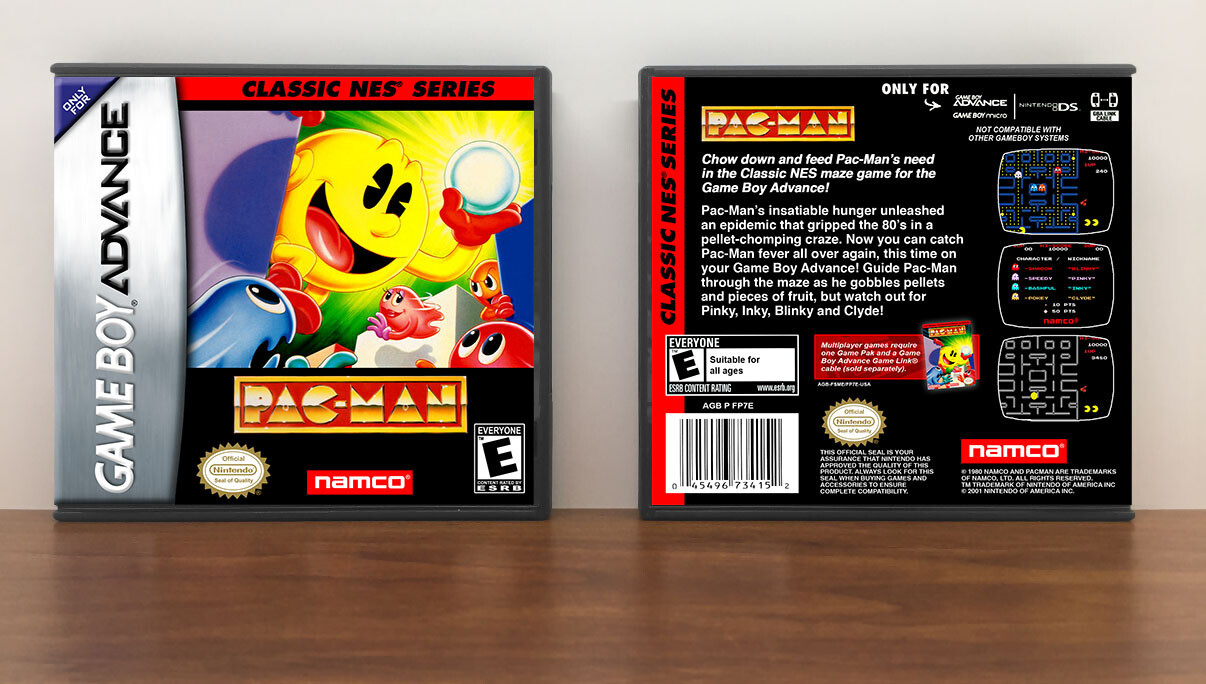 Classic NES Series: Pac-Man Classic NES Series: Pac-Man