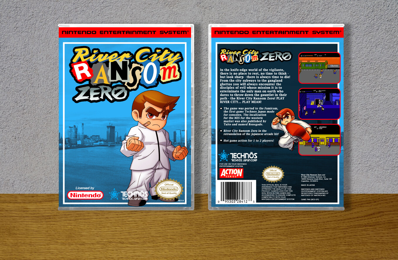 River City Ransom Zero