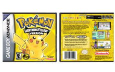 Pokemon Lightning Yellow Version