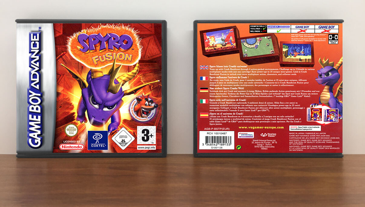 Spyro Fusion (PAL)